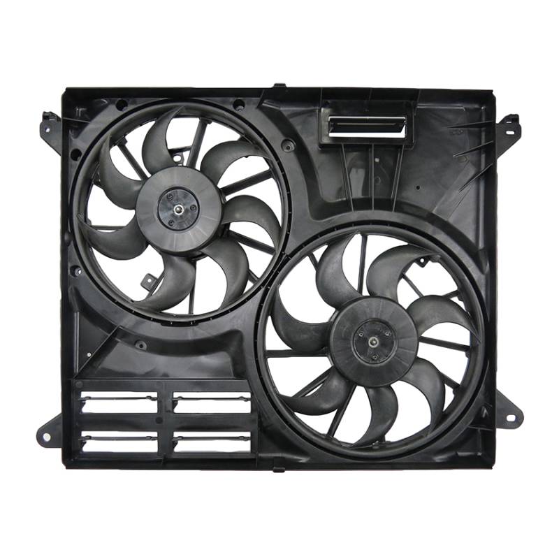 New Dual Radiator And Condenser Fan Compatible With Ford Edge 2016 ...