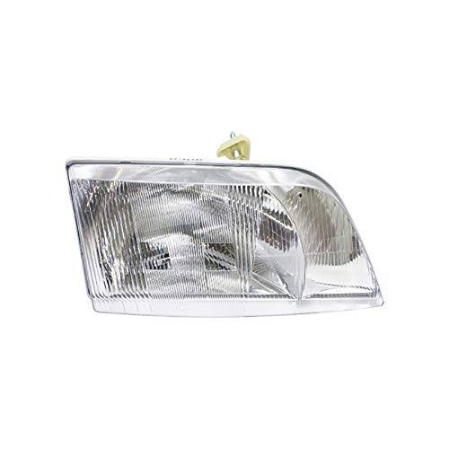 New Passenger Headlight Fits Volvo Heavy Duty Vn Vn42t Tractor 1998 ...