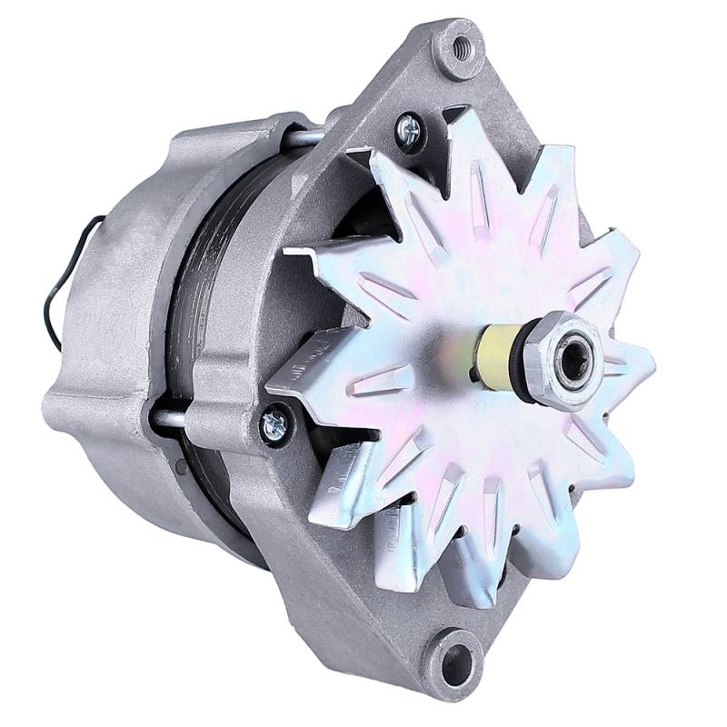 New 12V 65A Alternator Fits Case Tractor 1896 2096 1984-1989 3675270Nw ...