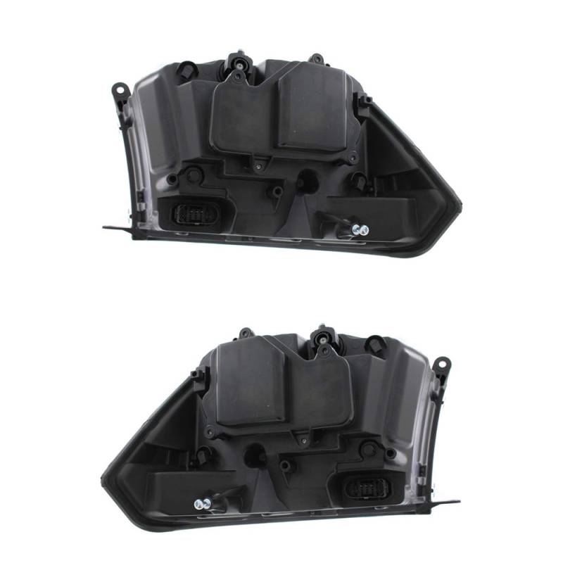 New Pair Headlights Compatible With Ram 2500 Power Wagon Sxt Crew Cab 5 ...