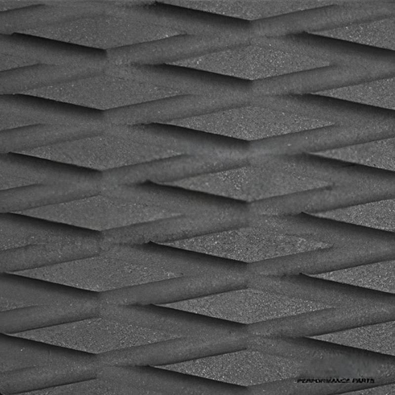 New 62 X 40 Diamond Cut Eva Foam Uv Resistant Traction Mat By 012-050Blk