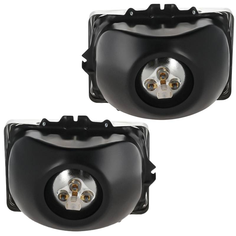 New Pair Of Headlights Compatible With Ford E-350 Econoline Base ...