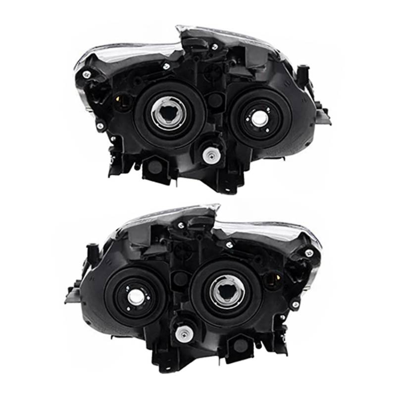 New Pair Of Halogen Headlight Compatible With Toyota Prius Base ...