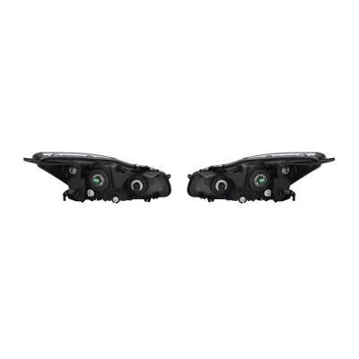 New Pair Of Headlights Fits Honda Accord Sedan 2016-2017 33100-T2a-A81 ...
