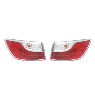 New Tail Light Pair Compatible With Mazda Cx-9 2010 2011 Ma2805110 Te69 ...