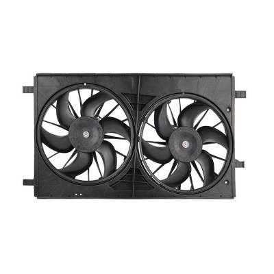 New Dual Radiator And Condenser Fan Compatible With Dodge Caliber 2007 ...